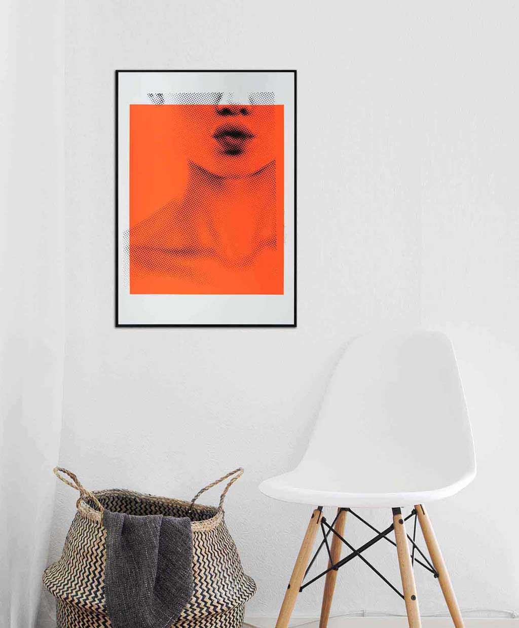 Kissing Lip Orange - Ronald Hunter