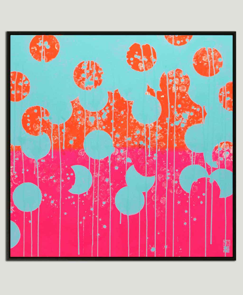 Neon Pop Colors - Ronald Hunter
