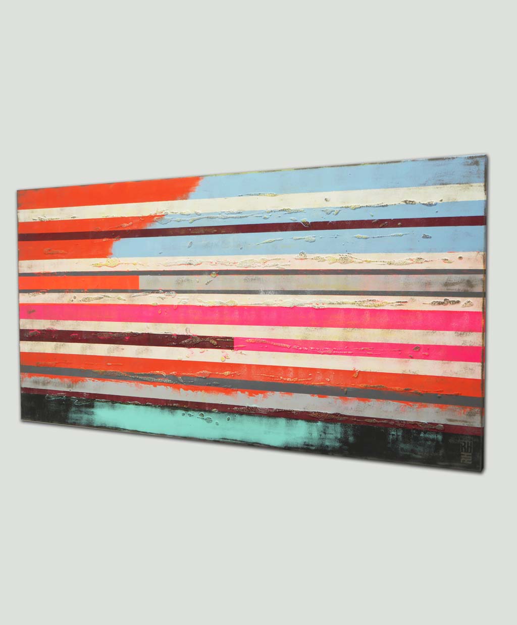 Pop Art Lines - Ronald Hunter