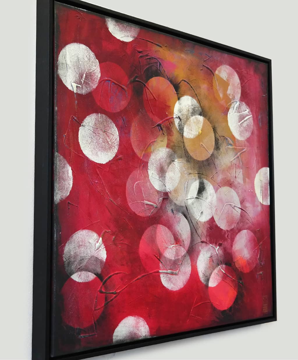 Red Circle - Ronald Hunter