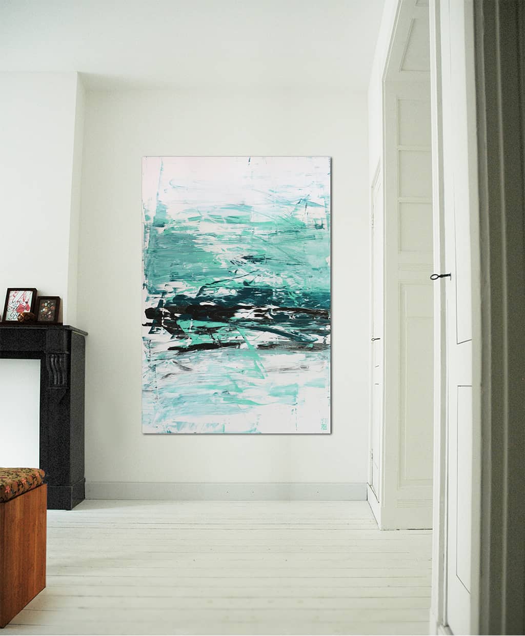 Static Ocean - Ronald Hunter