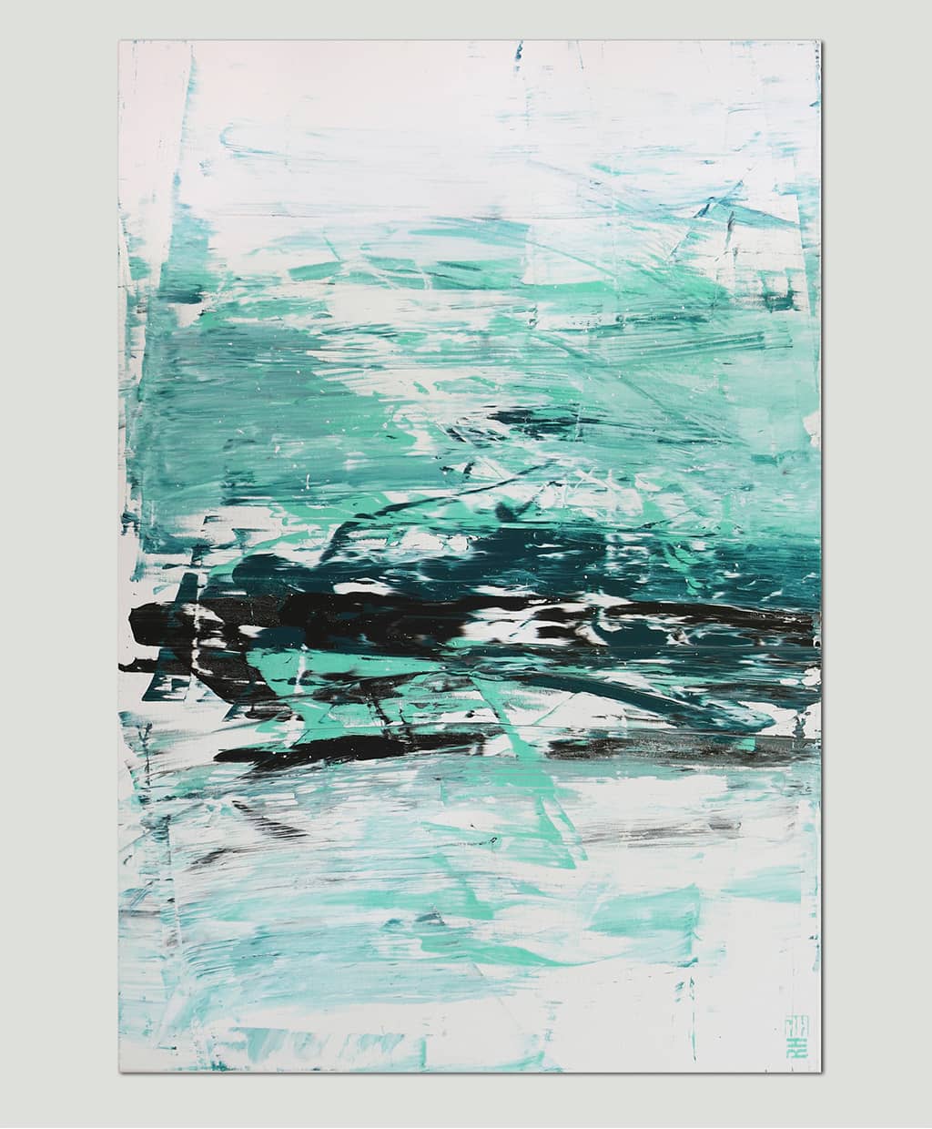 Static Ocean - Ronald Hunter
