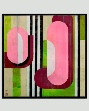 Ronald Hunter Artist | Abstract painter creating colorful painting