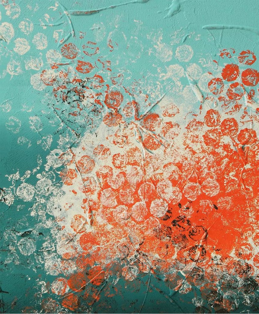 Boiling Bubbles North - Ronald Hunter