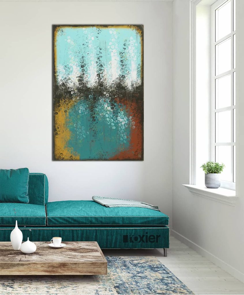 Ronald Hunter Paintings