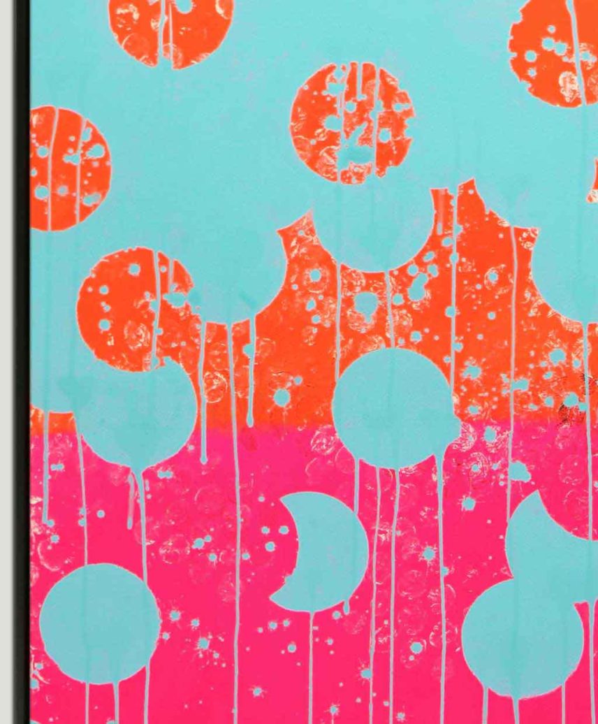 Neon Pop Colors - Ronald Hunter