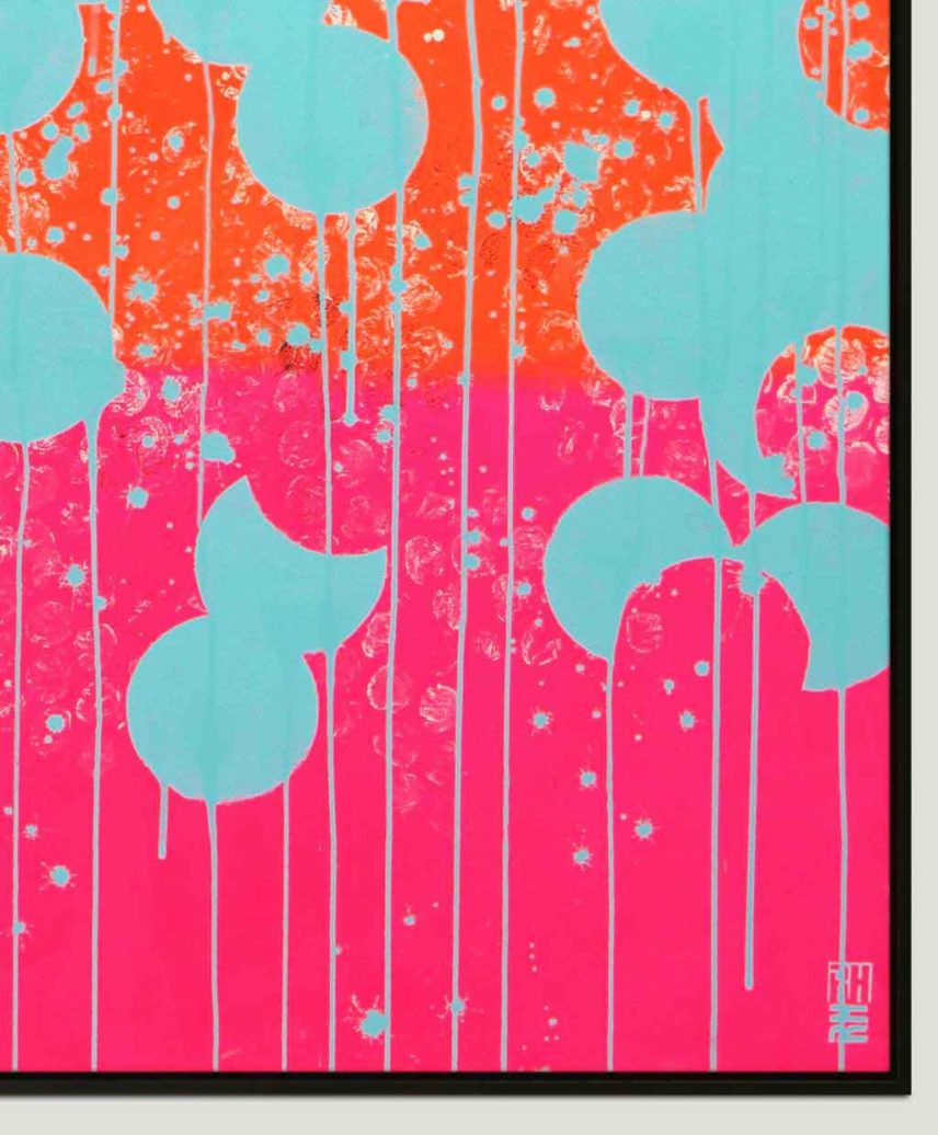 Neon Pop Colors - Ronald Hunter
