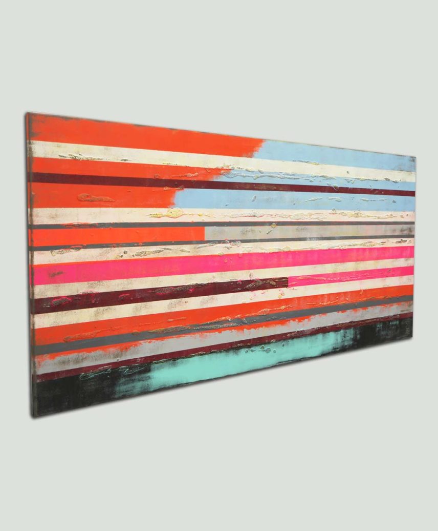 Pop Art Lines - Ronald Hunter