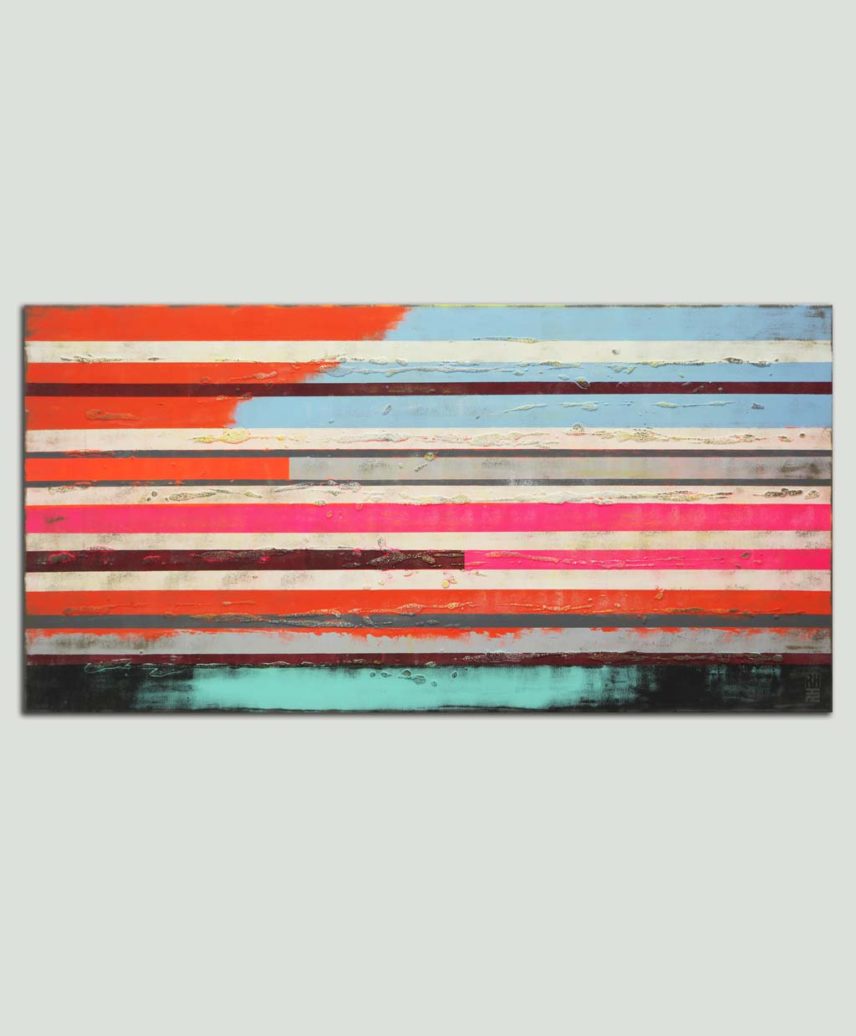 Pop Art Lines - Ronald Hunter