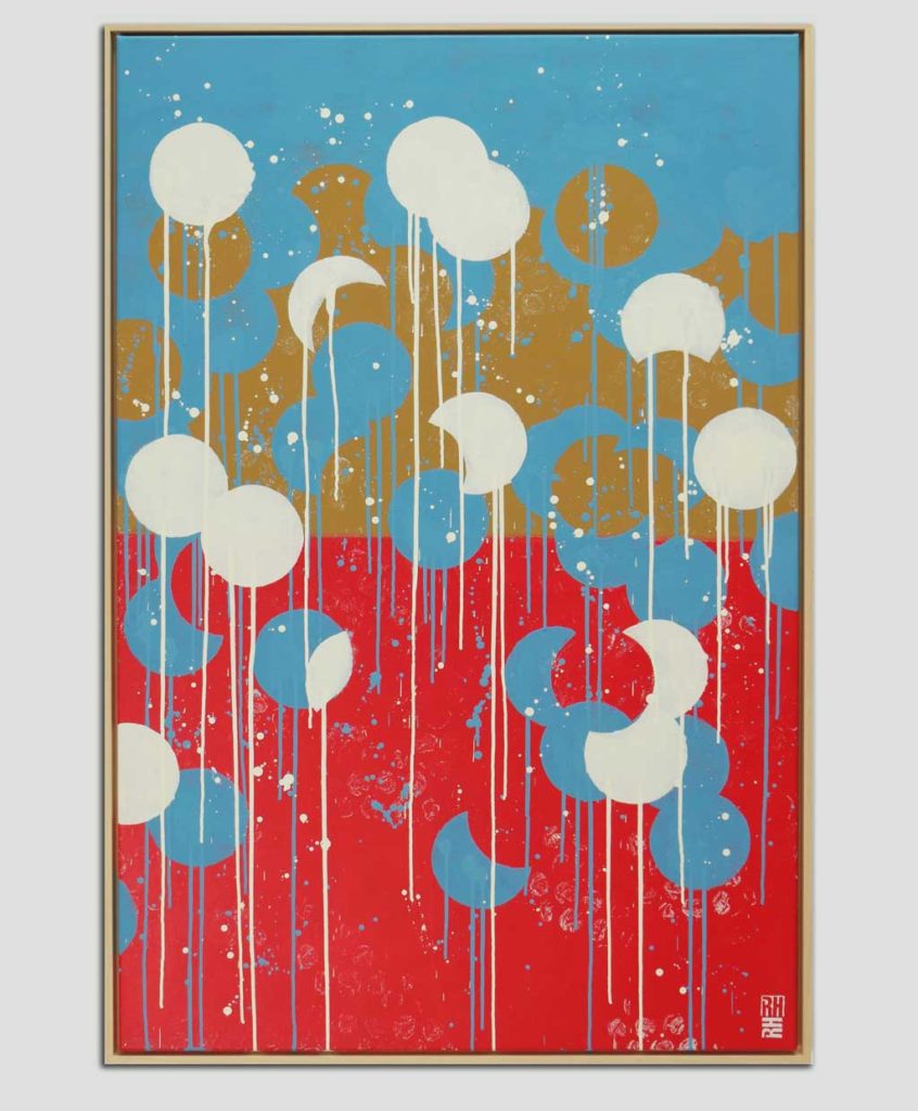 Pop Colors in Red - Ronald Hunter