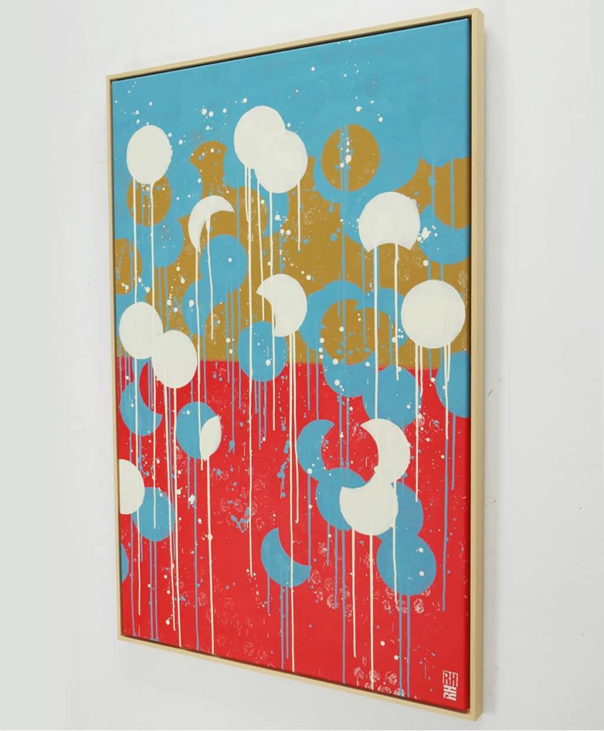 Pop Colors in Red - Ronald Hunter
