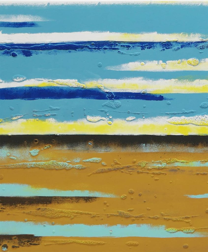 Sea View Landscape - Ronald Hunter