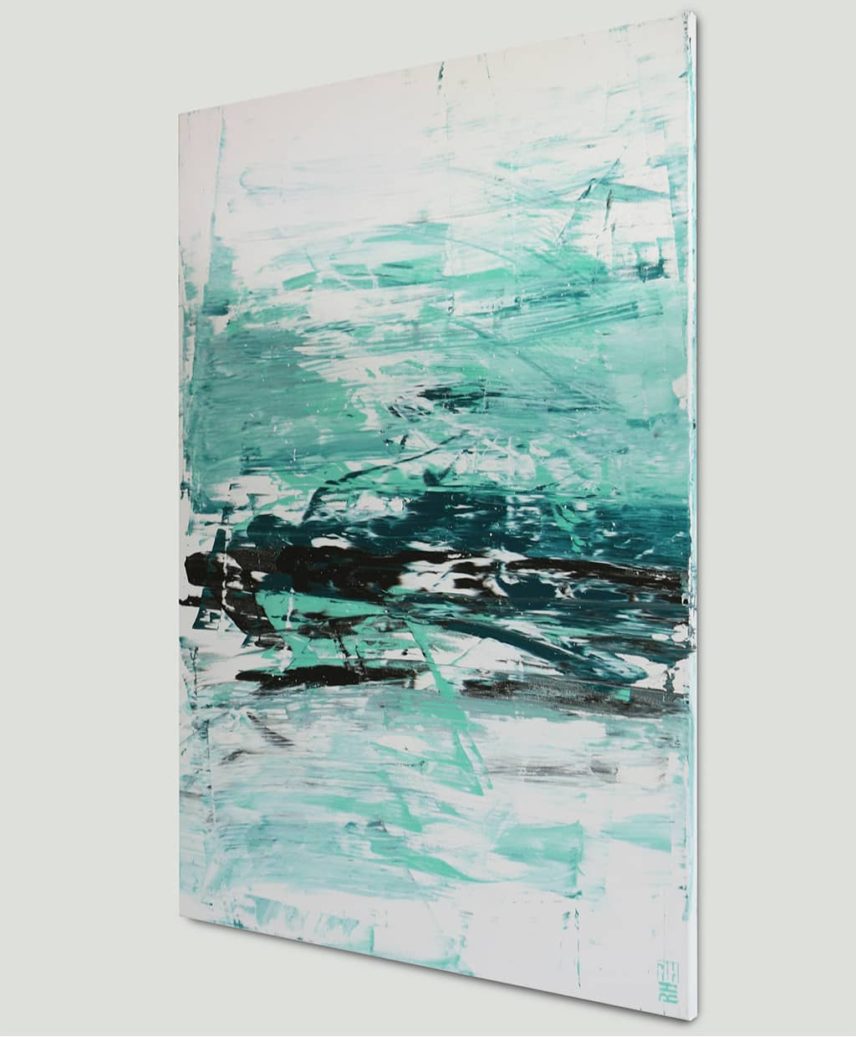 Static Ocean - Ronald Hunter