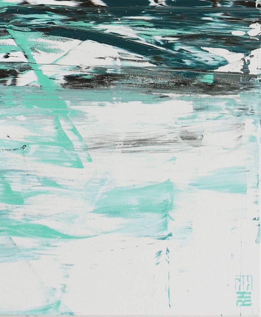 Static Ocean - Ronald Hunter