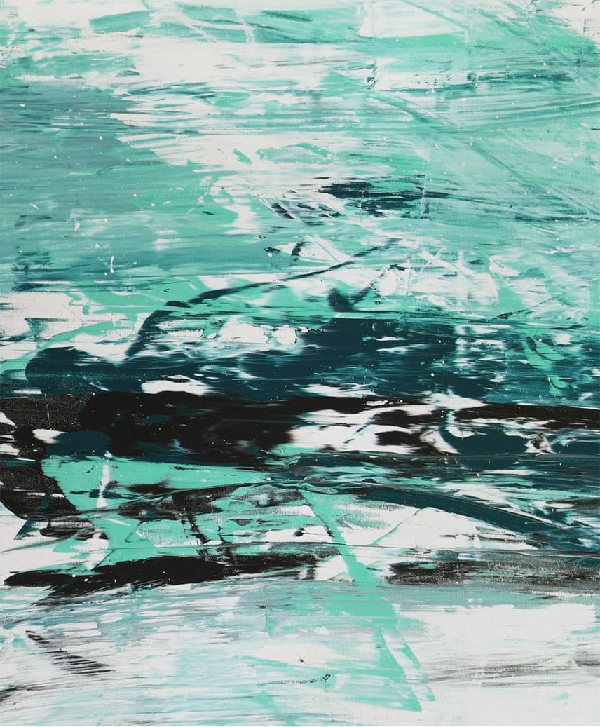 Static Ocean - Ronald Hunter