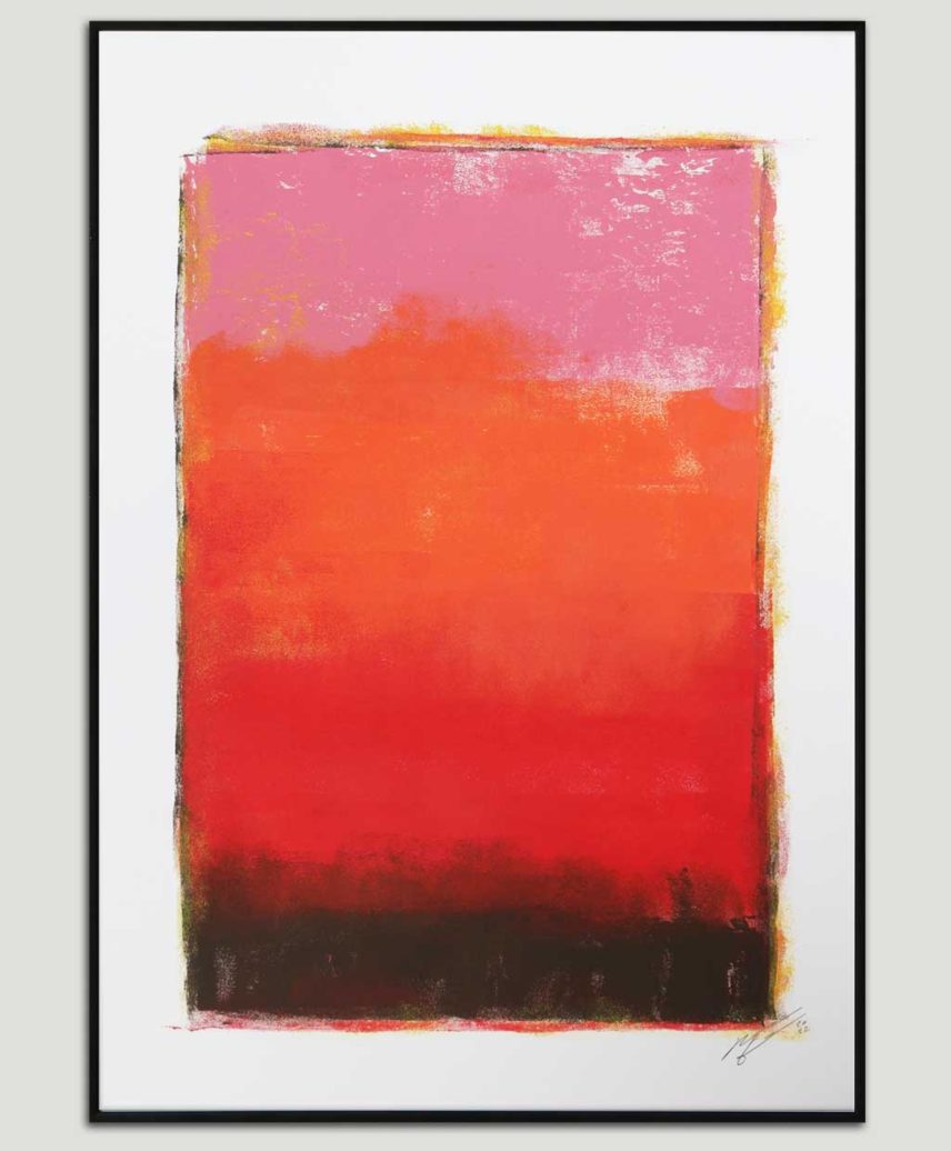 Sunset Colors - Ronald Hunter