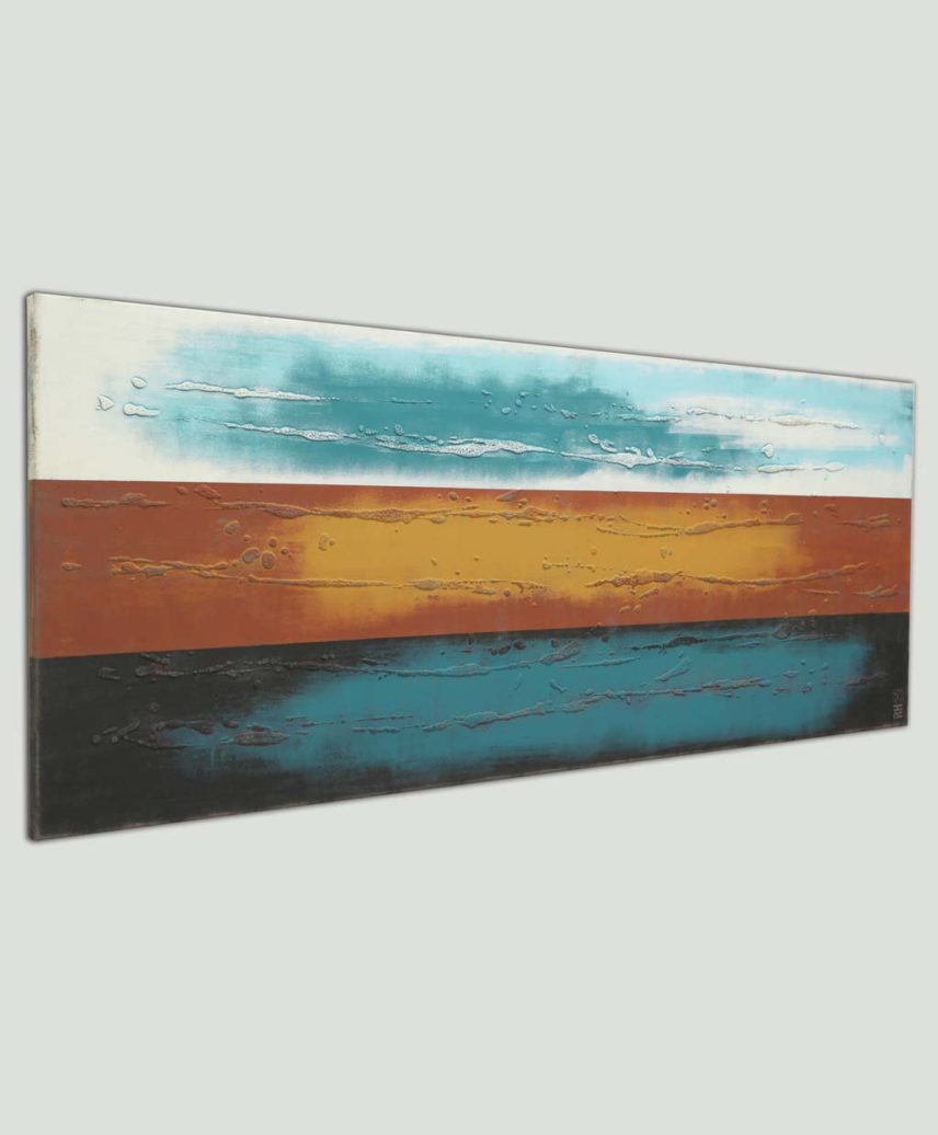 Three Lined Landscape - Ronald Hunter