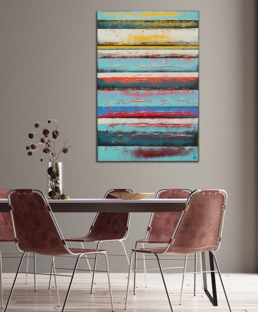 Vertical Panels - Ronald Hunter