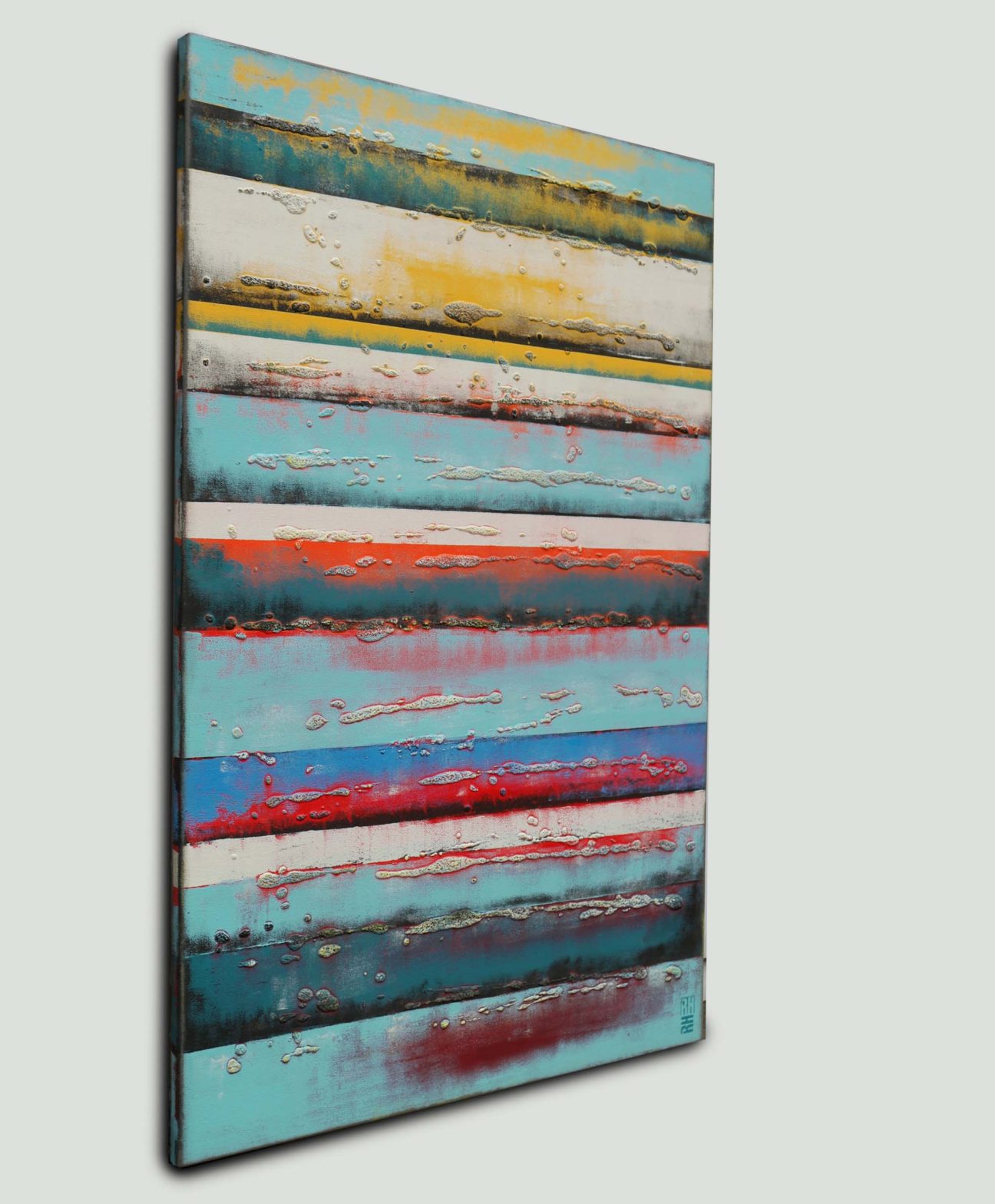 Vertical Panels - Ronald Hunter