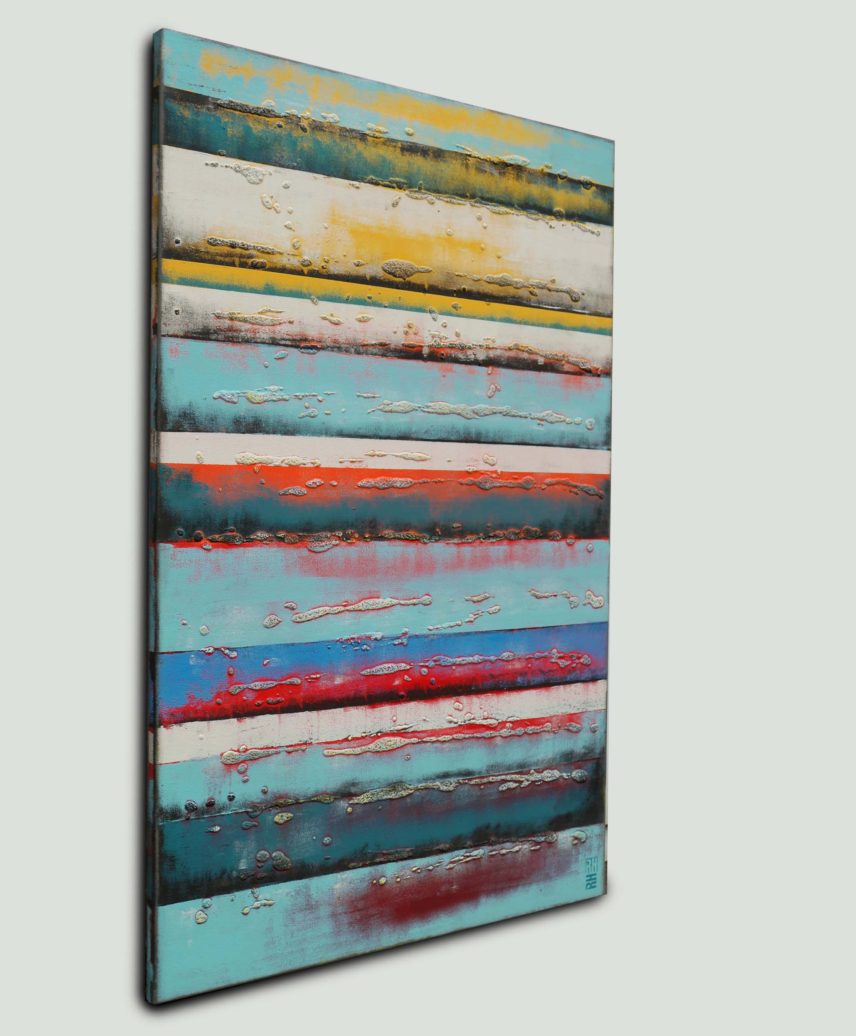 Vertical Panels - Ronald Hunter