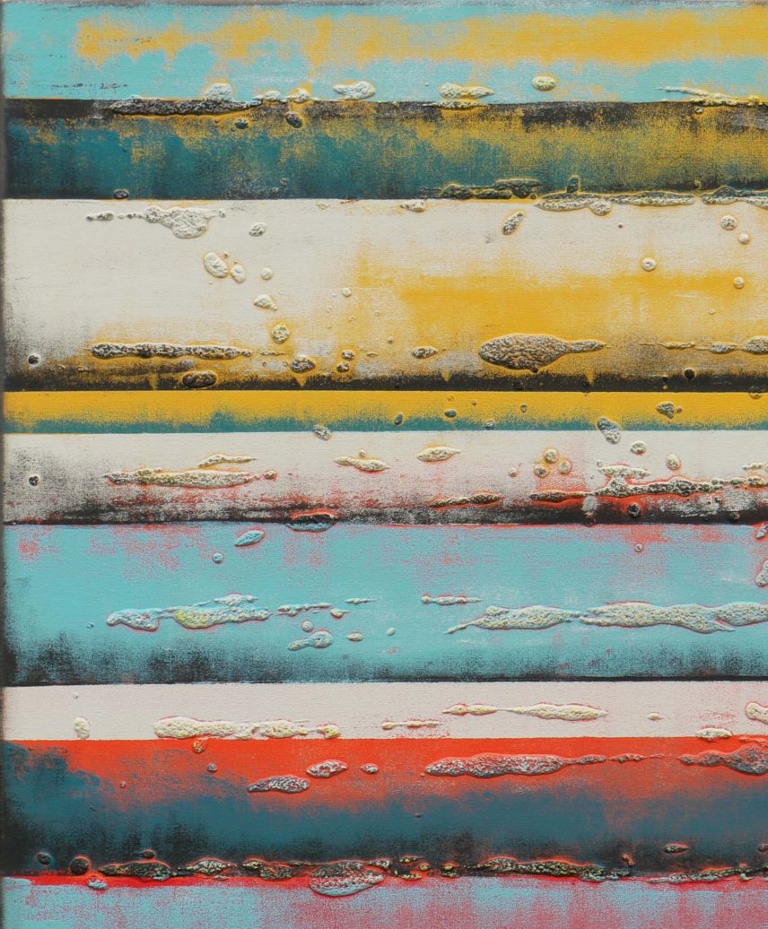 Vertical Panels - Ronald Hunter