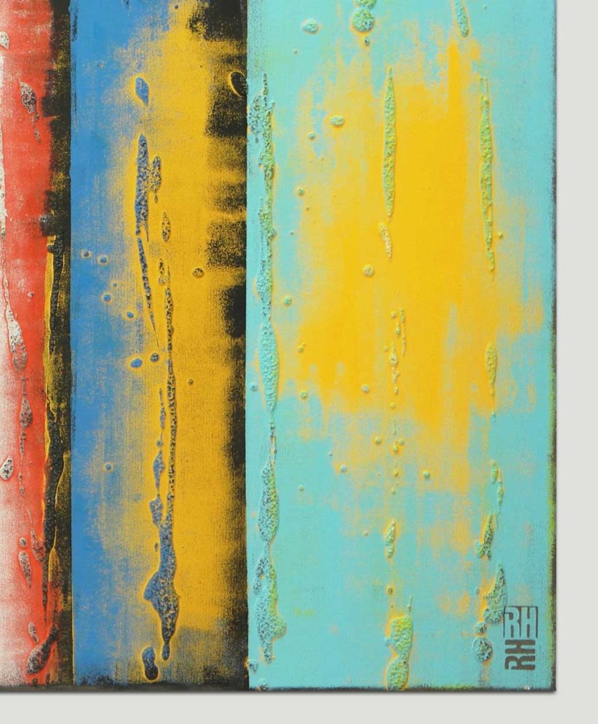 Yellow panels