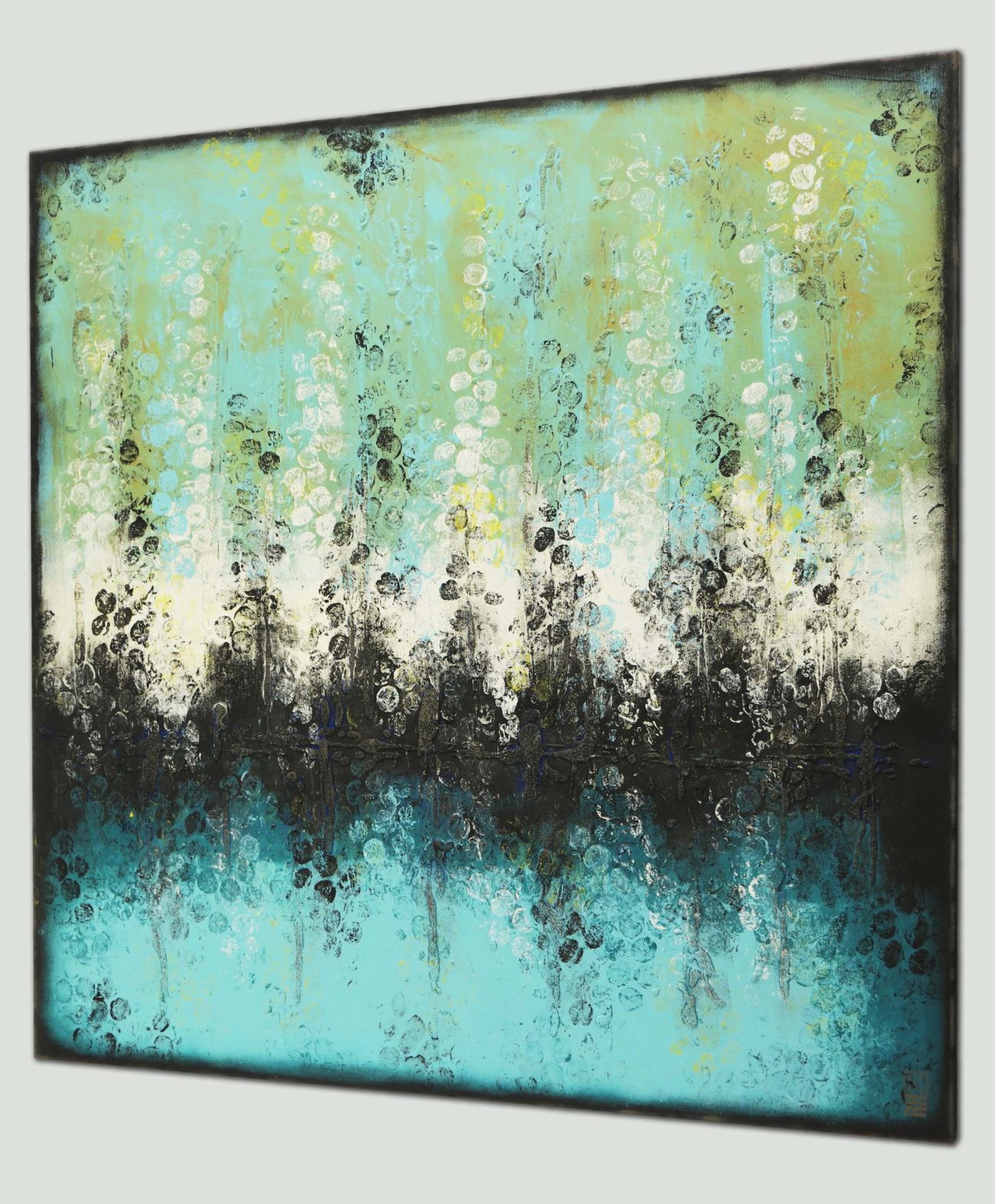 Boiling Bubbles Square XL