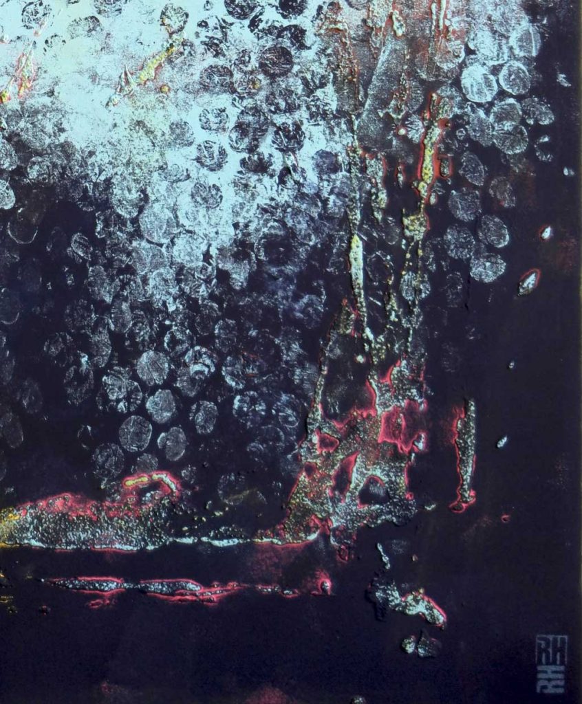 Boiling Midnight Blue - Ronald Hunter
